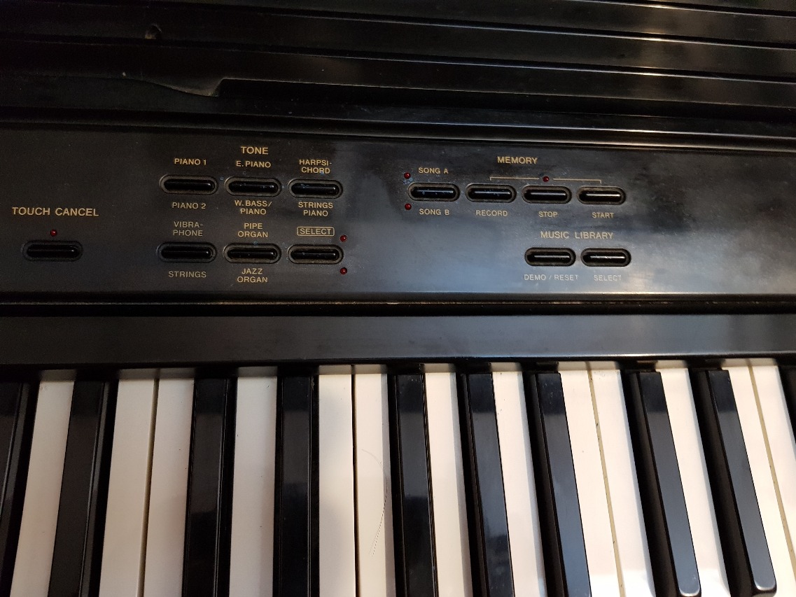 Casio cps50 | Guitar - Piano Nhật Chính Hãng Tại Đà Nẵng