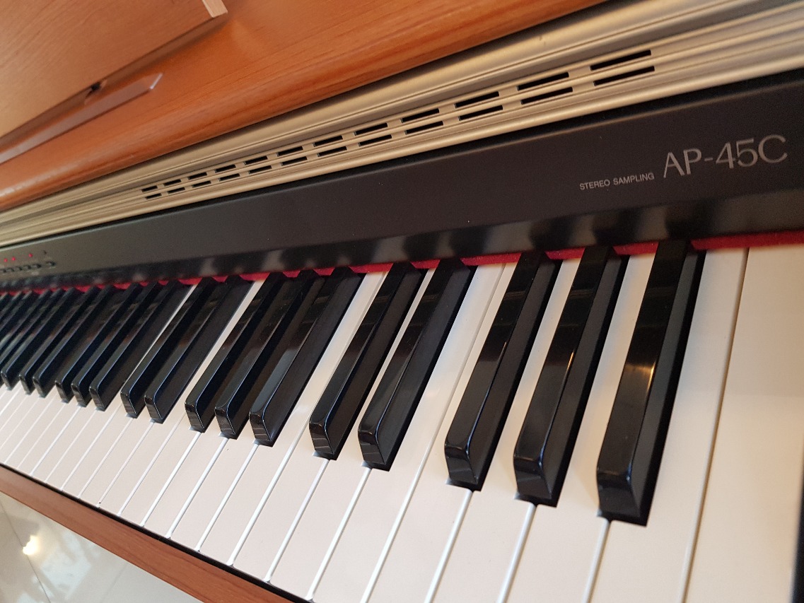 Casio ap45c | Guitar - Piano Nhật Chính Hãng Tại Đà Nẵng