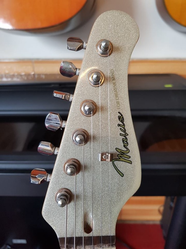 mavis màu xám ghi | Guitar - Piano Nhật Chính Hãng Tại Đà Nẵng