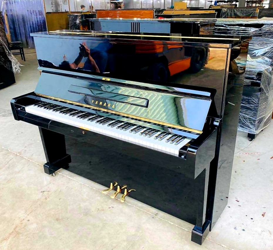 Yamaha U1F | Guitar - Piano Nhật Chính Hãng Tại Đà Nẵng